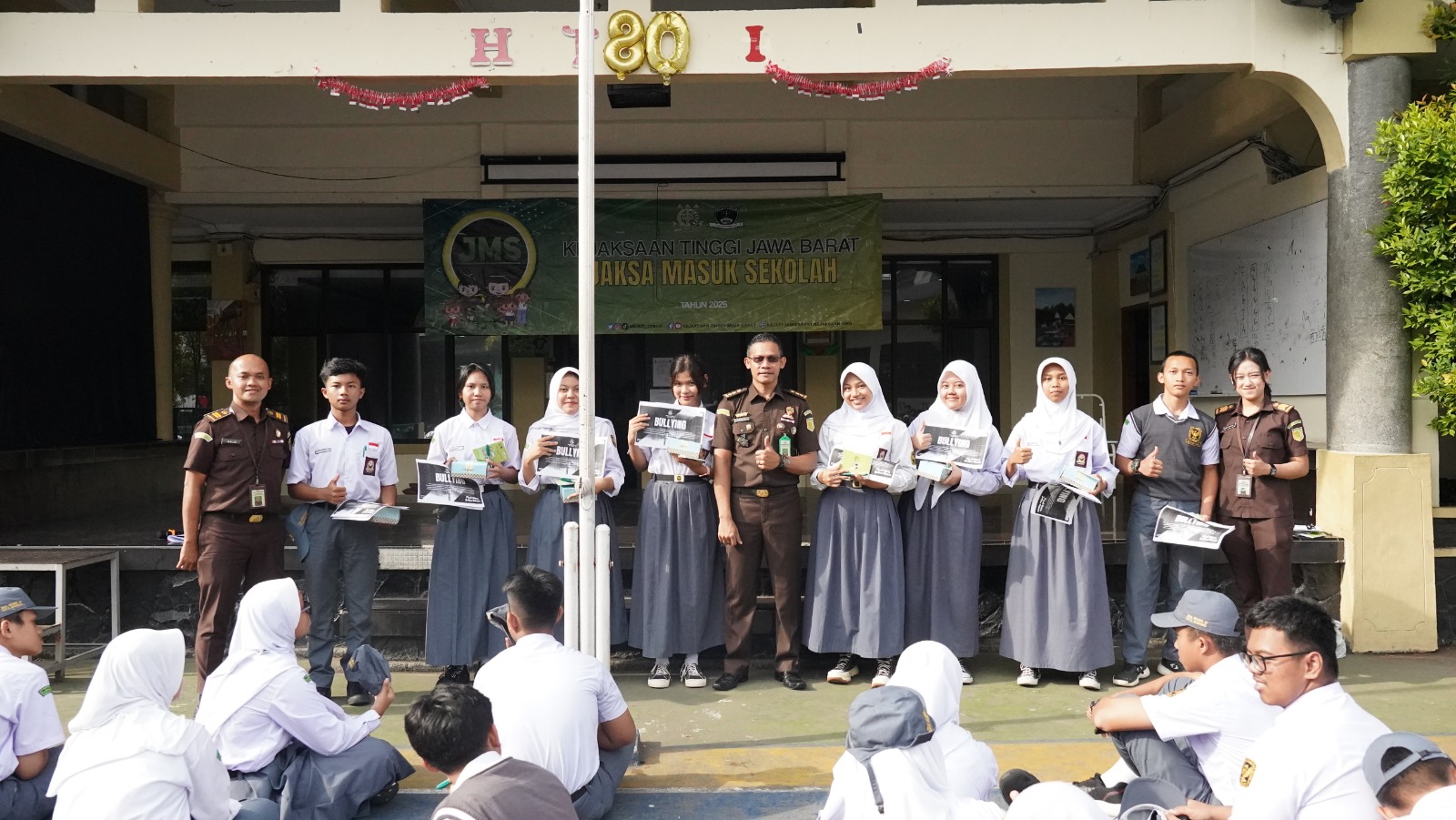 JMS di SMAN 16 Berikan Pemahaman Pada Pelajar Cegah Perudungan ...