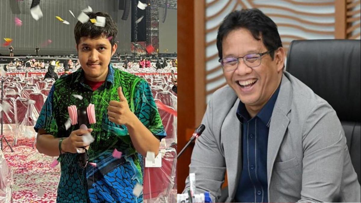 Yuda Purboyo Sunu Putra Menkeu Purbaya, Sosok Anak Muda yang Mandiri ...