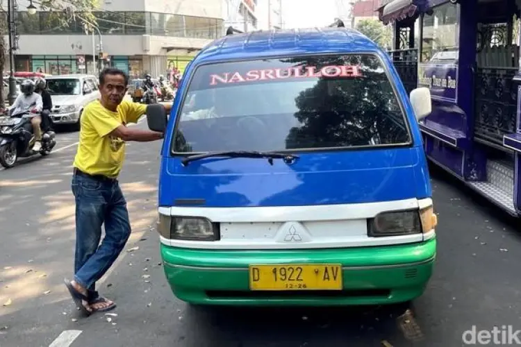 2.500 Angkot di Bandung Dilarang Beroperasi saat Tahun Baru ...