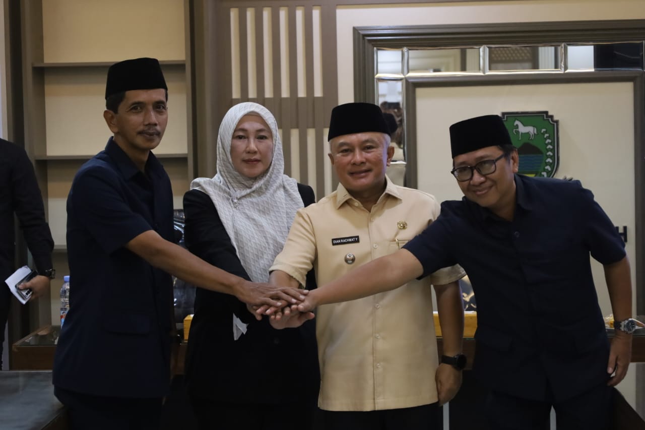 Ondin Sutarman dan Dede Hamidin Dikukuhkan Jadi Direksi LPPL, Inilah ...