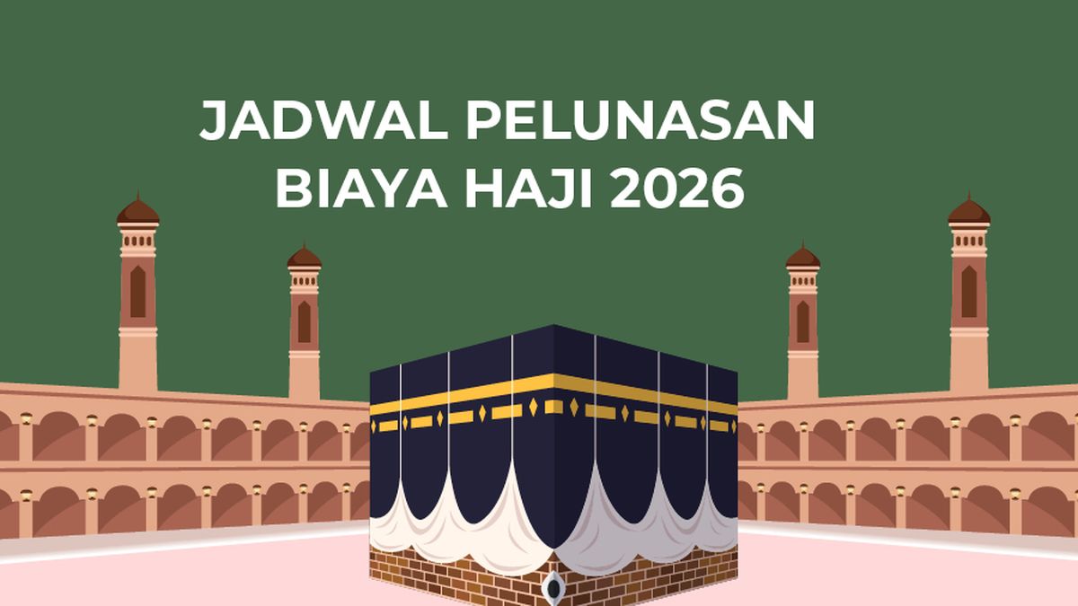 Sampai Kapan Pelunasan Haji 2026? Ini Jadwal dan Biayanya – KabarSunda.com
