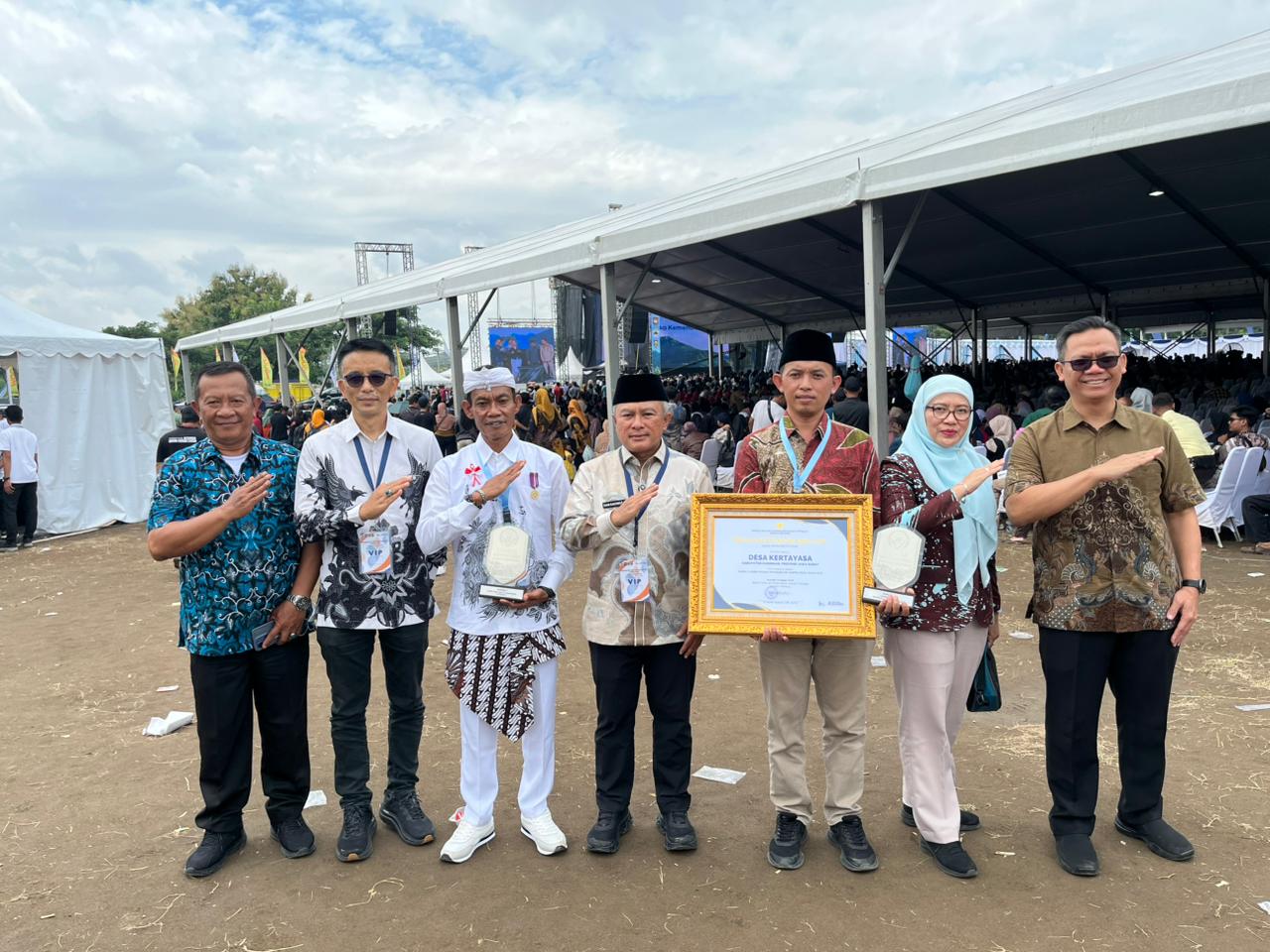 Kuningan Berjaya di Kancah Nasional: Desa Jagara dan Desa Kertayasa ...